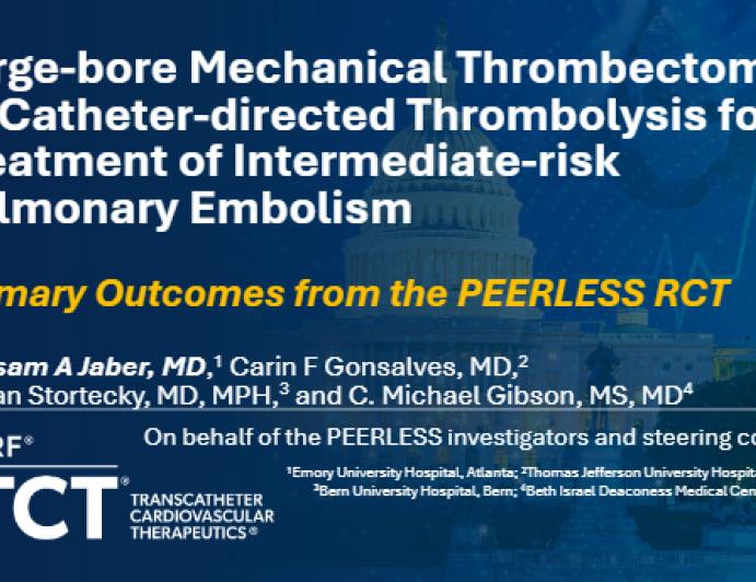 Large-bore Mechanical Thrombectomy vs Catheter-directed Thrombolysis for Treatment of ...